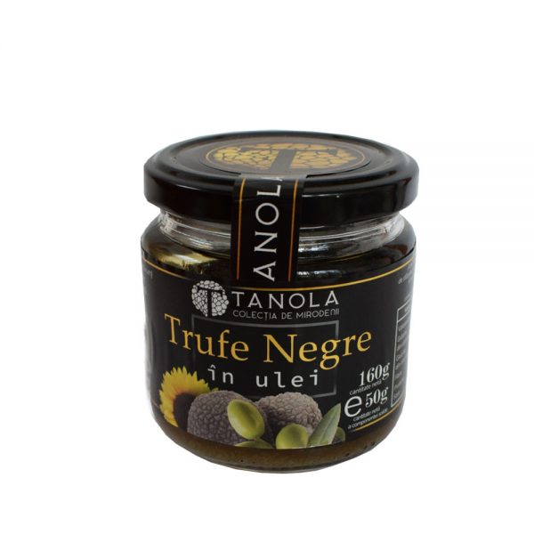 TRUFE NEGRE IN ULEI / 160g